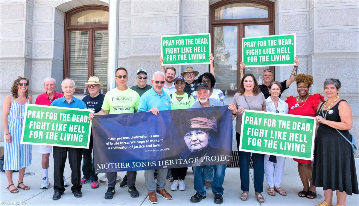 Mother Jones was very active at Labor Day Celebrations in Chicago ...
