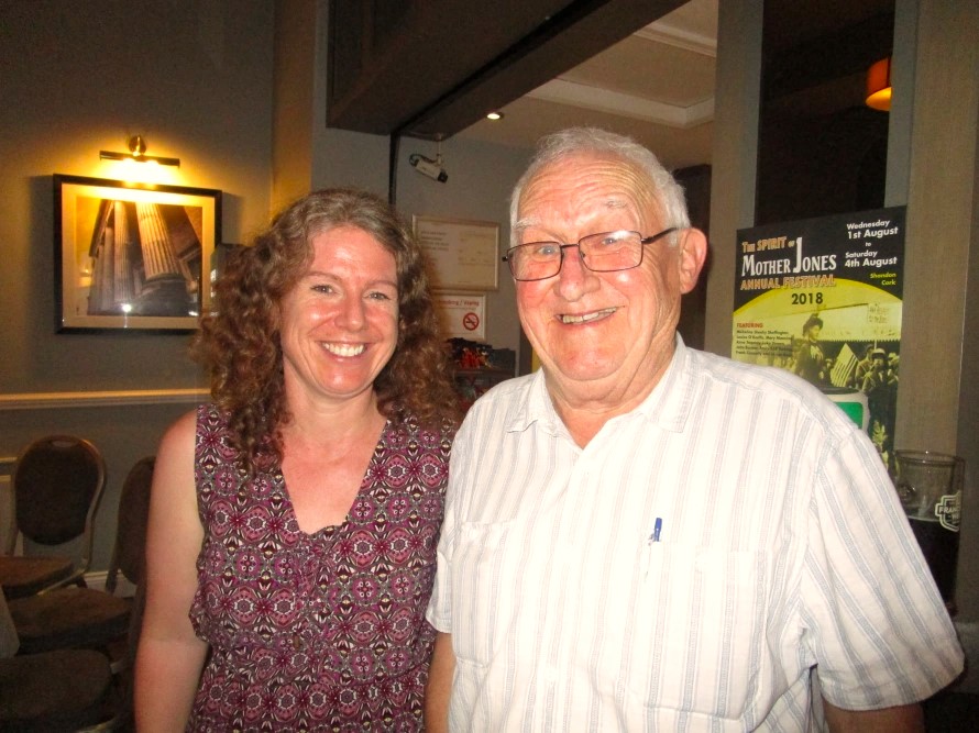 Mick Treacy, RIP. | The Spirit of Mother Jones Festival