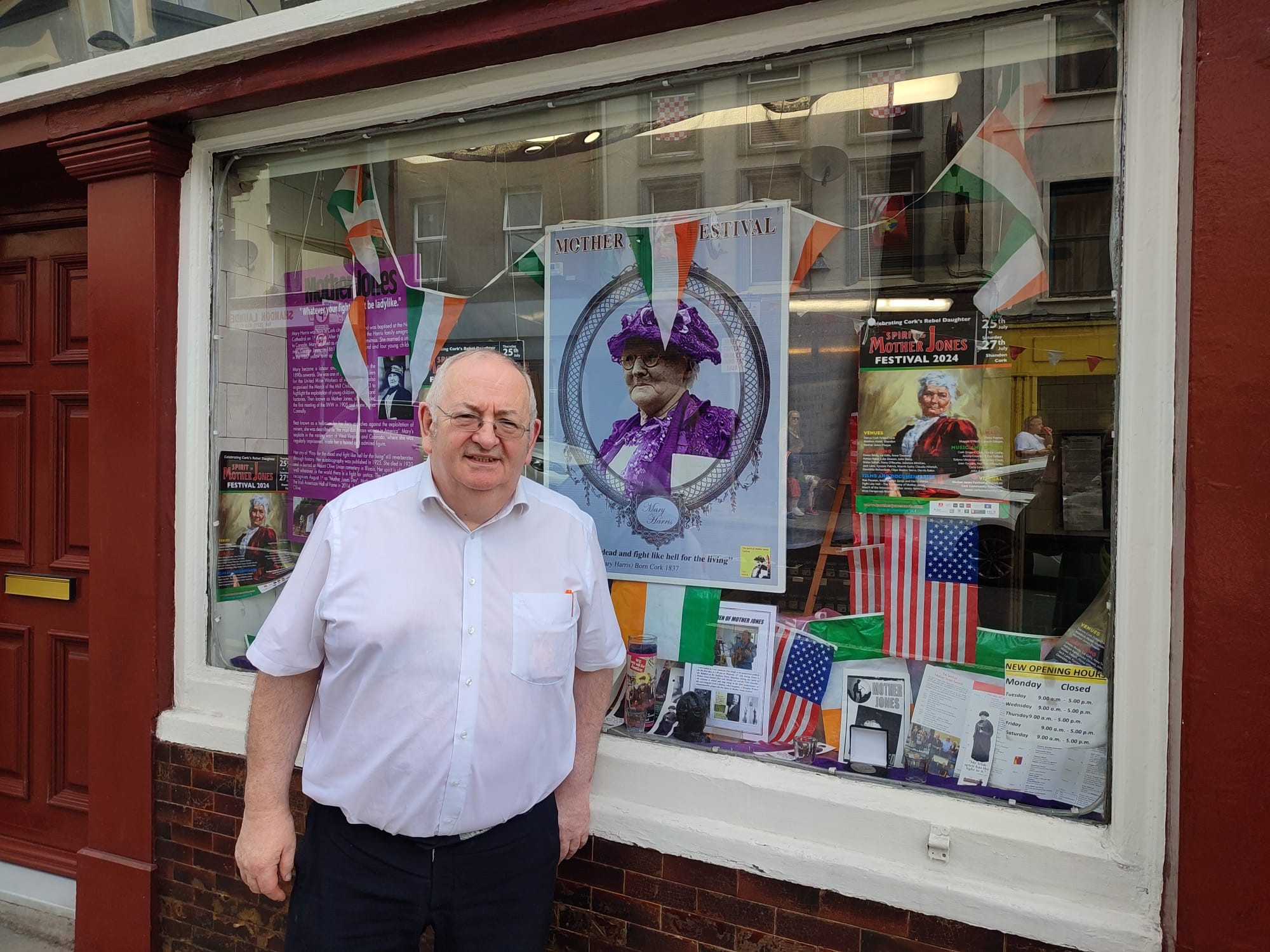 James Nolan f | The Spirit of Mother Jones Festival